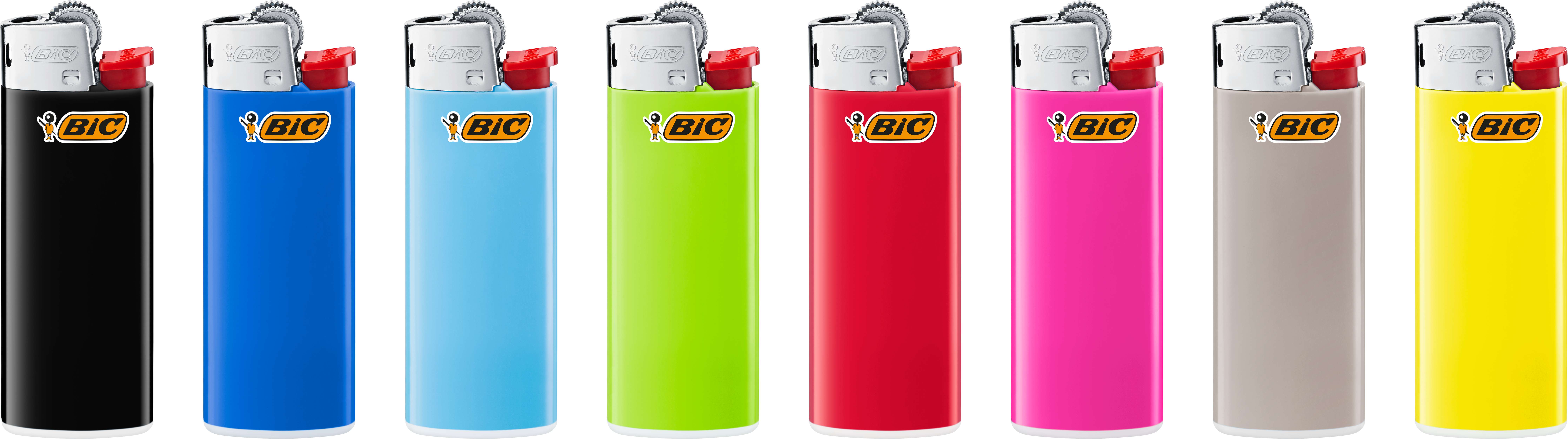 BIC J5 Mini Assorted lighters - Jumra Ltd