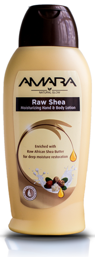 Amara Raw Shea Butter Body Lotion - Jumra Ltd