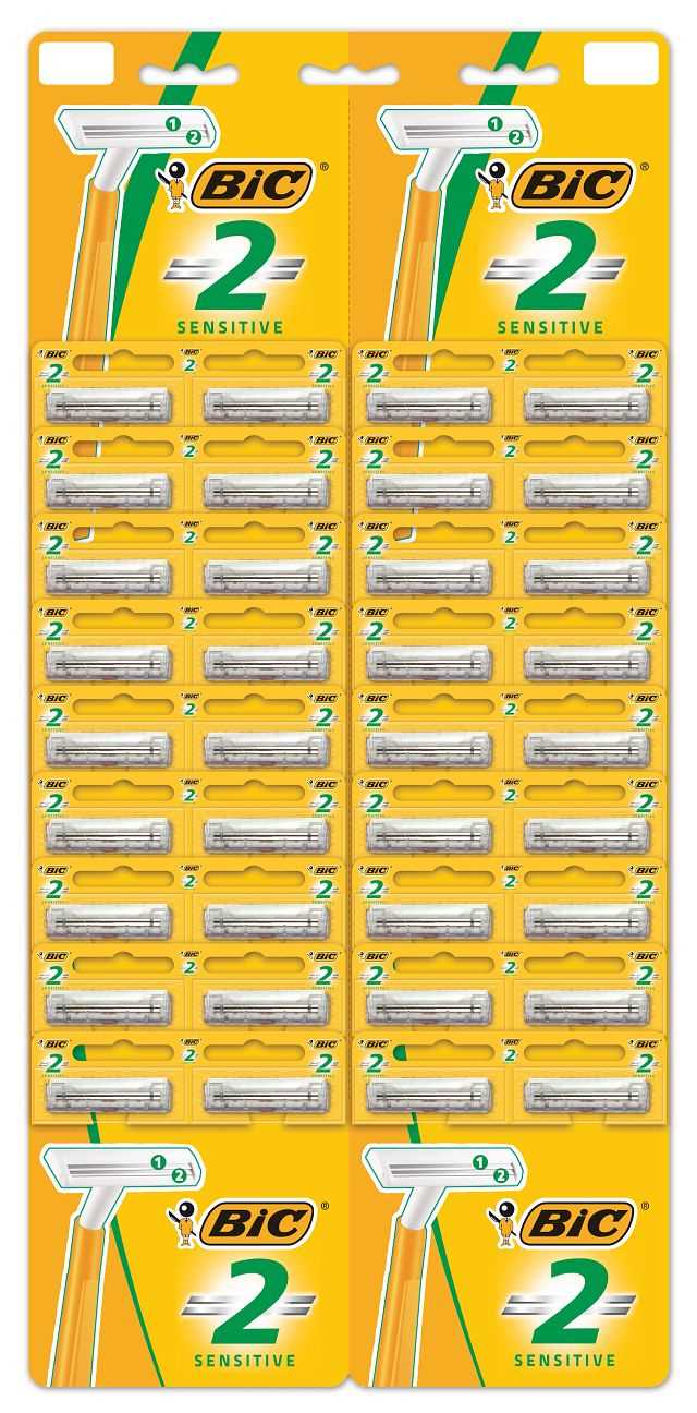 BIC 2 Sensitive Card - Jumra Ltd