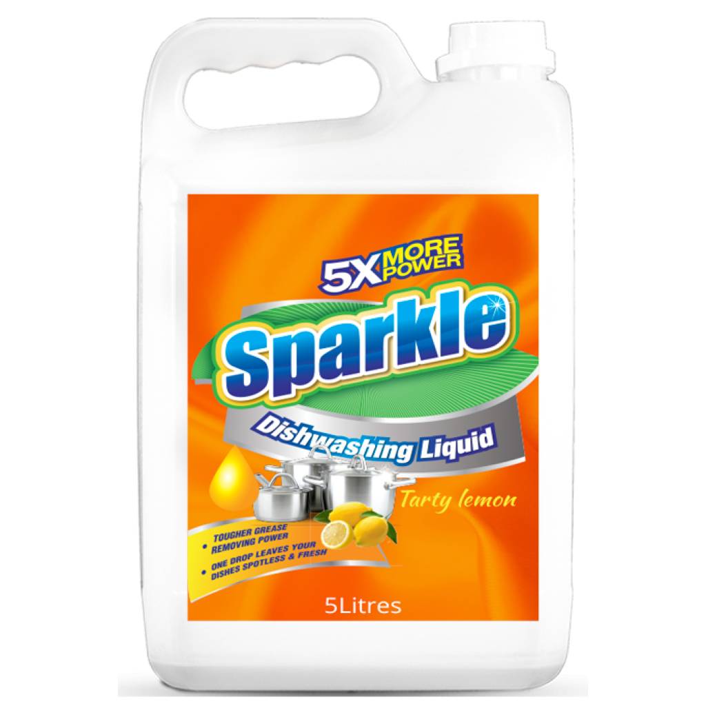 Sparkle Tarty Lemon 5LiItre - Jumra Ltd