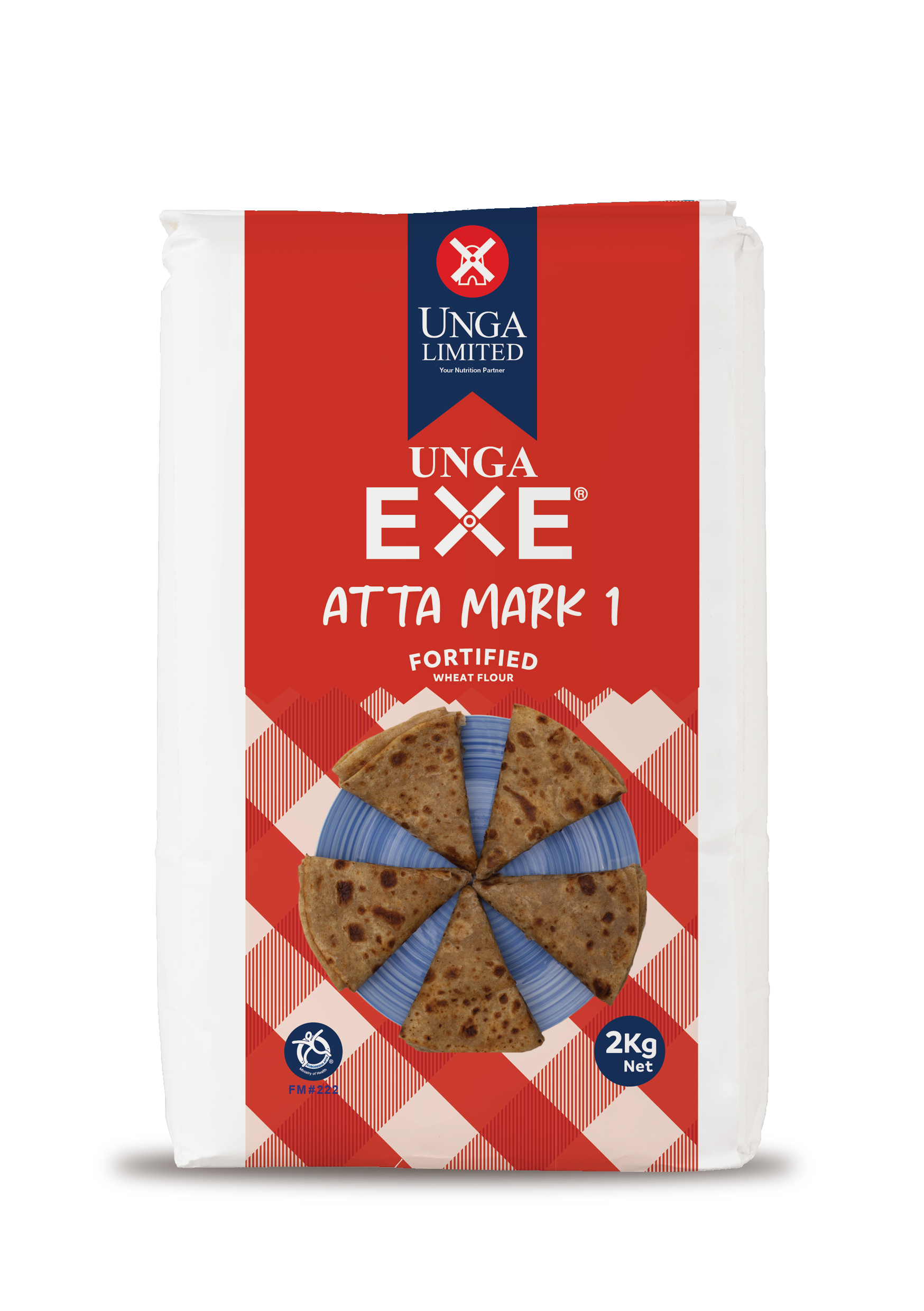 Unga ATTA Mark 1 2kg - Jumra Ltd