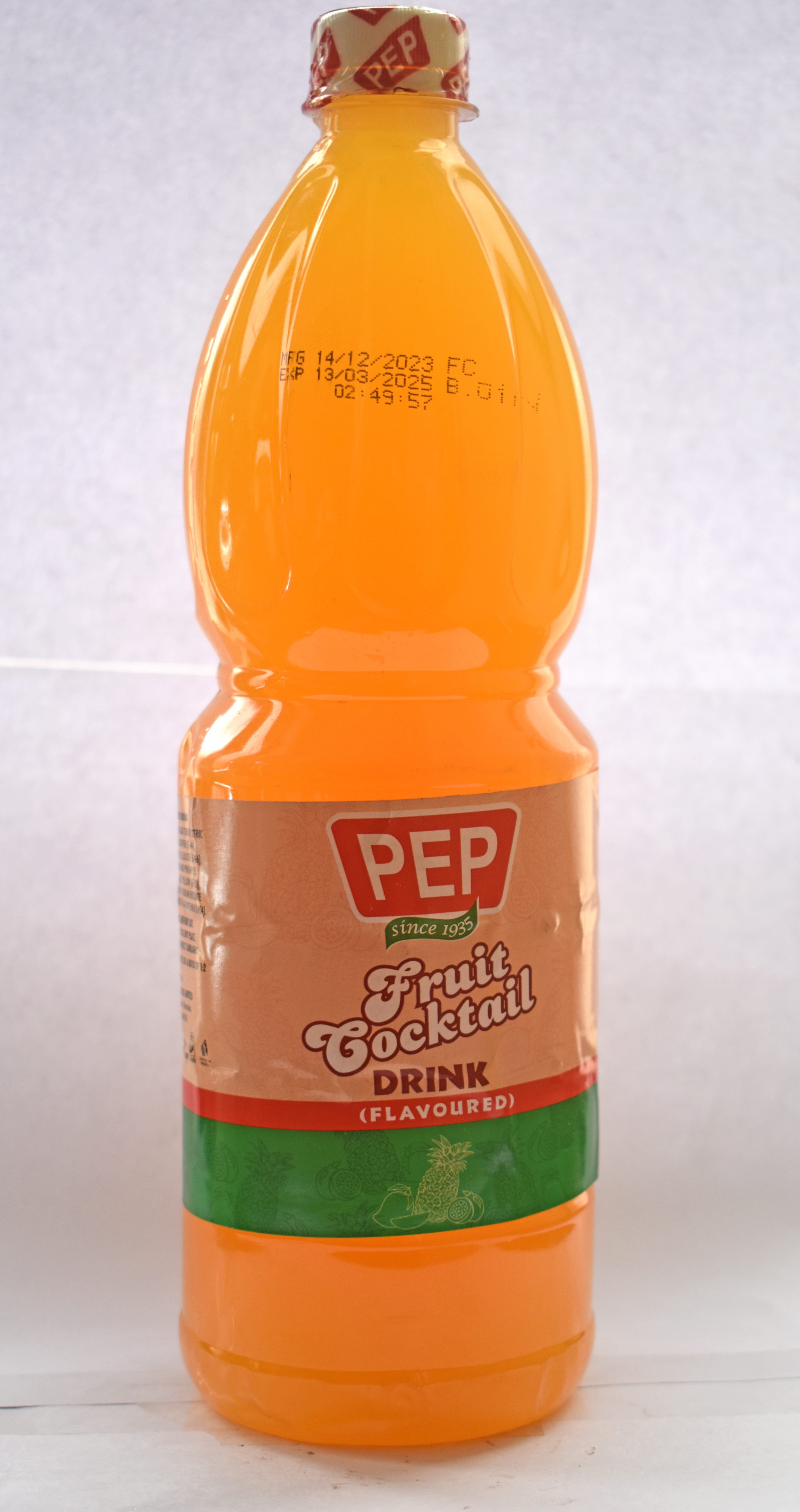 Pep Fruit Cocktail Drink - Jumra Ltd