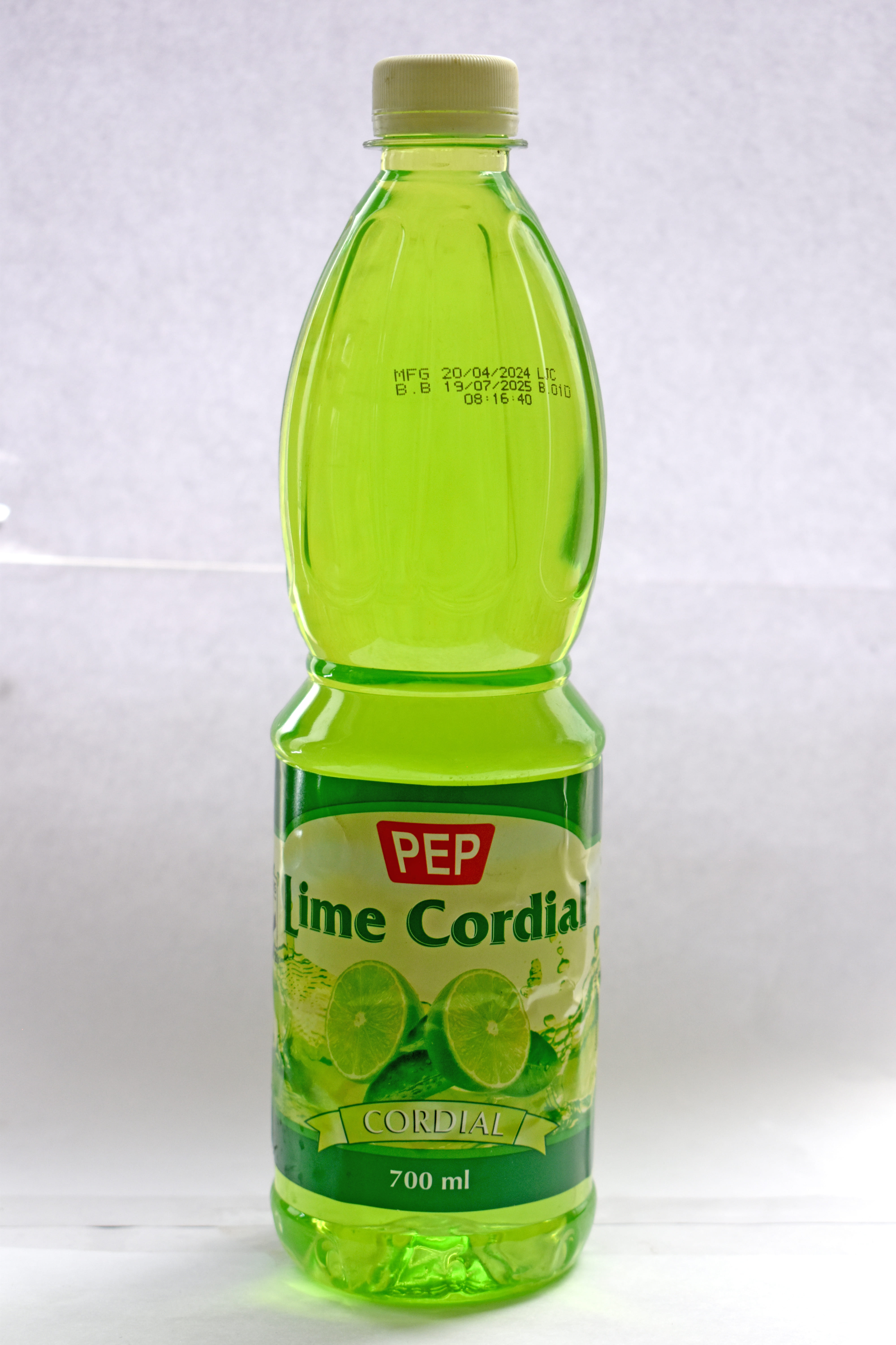 Pep Lime Cordial Drink - Jumra Ltd